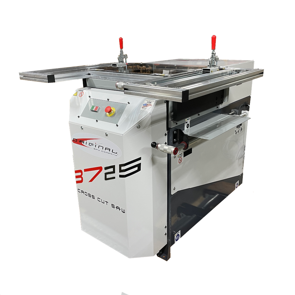20″ Manual Crosscut Power Saw (3 phase with 18″ crosscut) — Barbo ...