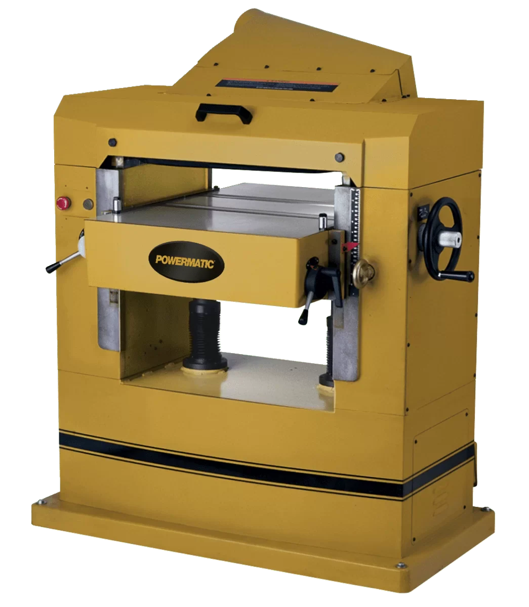 Powermatic 22in Helical Head Planers Model 201 — Barbo Machinery & Supply