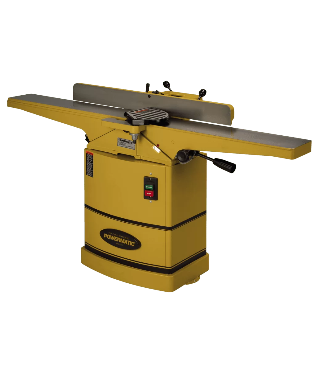 POWERMATIC 6" Jointers — Barbo Machinery & Supply
