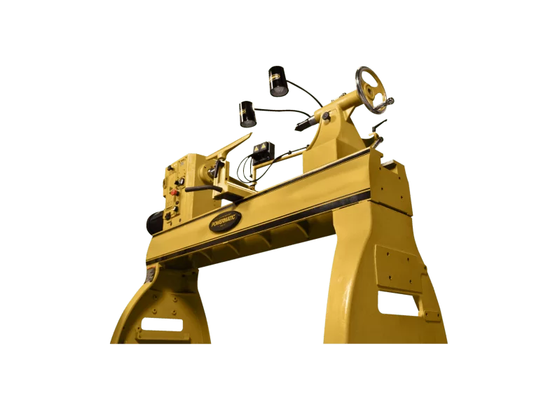 Powermatic 4224B Lathe — Barbo Machinery & Supply