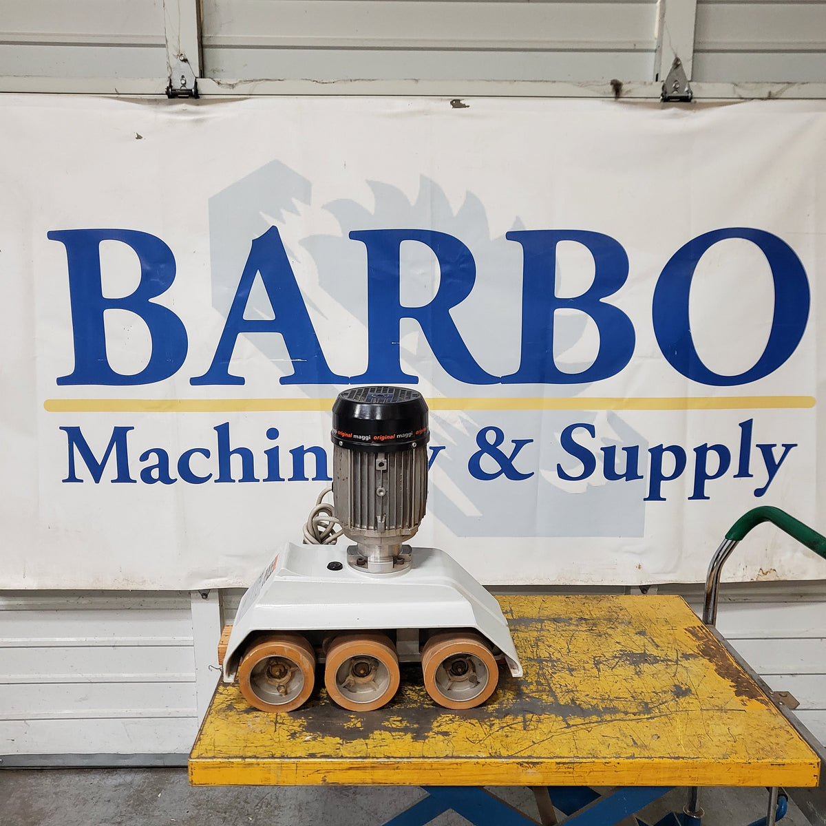 Steff/Maggi 2034 Powerfeeder — Barbo Machinery & Supply