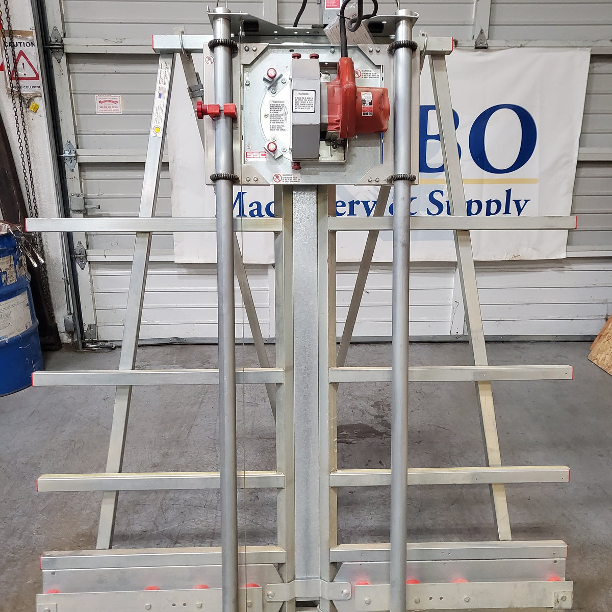 Safety Speed Cut C4 panel saw — Barbo Machinery & Supply