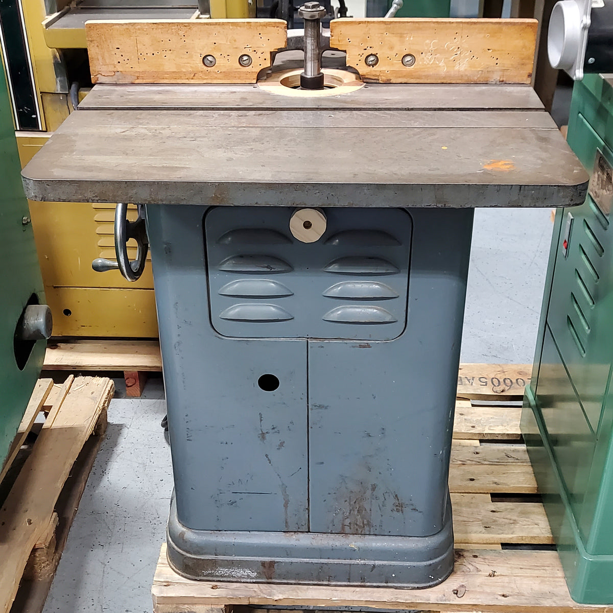 Rockwell shaper 43-340 — Barbo Machinery & Supply