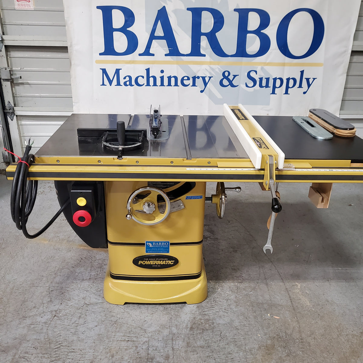 Powermatic 10in Table Saw PM2000 — Barbo Machinery & Supply