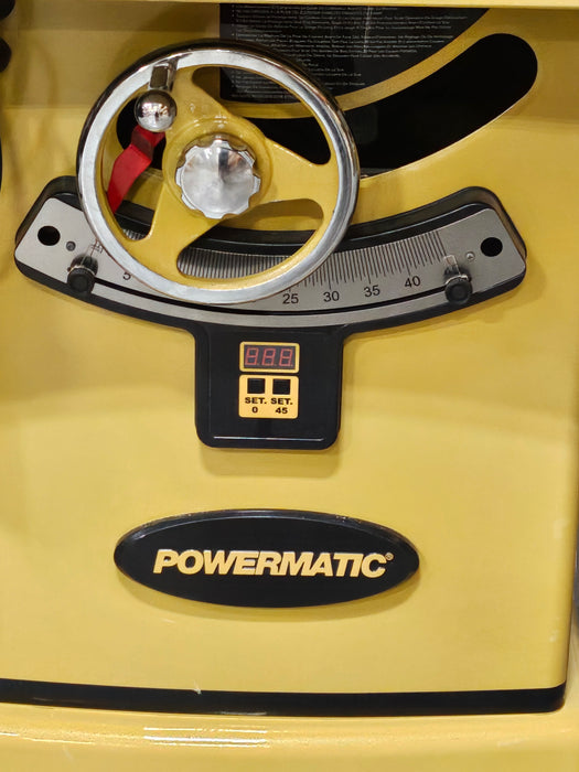 Powermatic 10" Table Saw PM2000B — Barbo Machinery & Supply