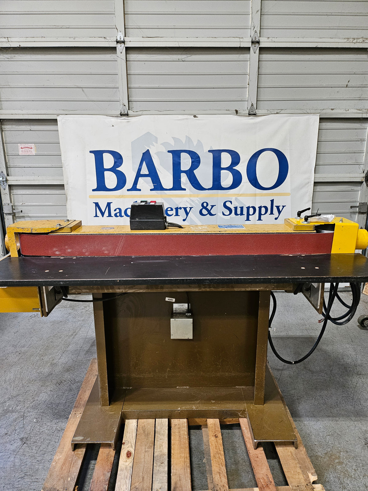 Ritter Edge Sander R-703 — Barbo Machinery & Supply