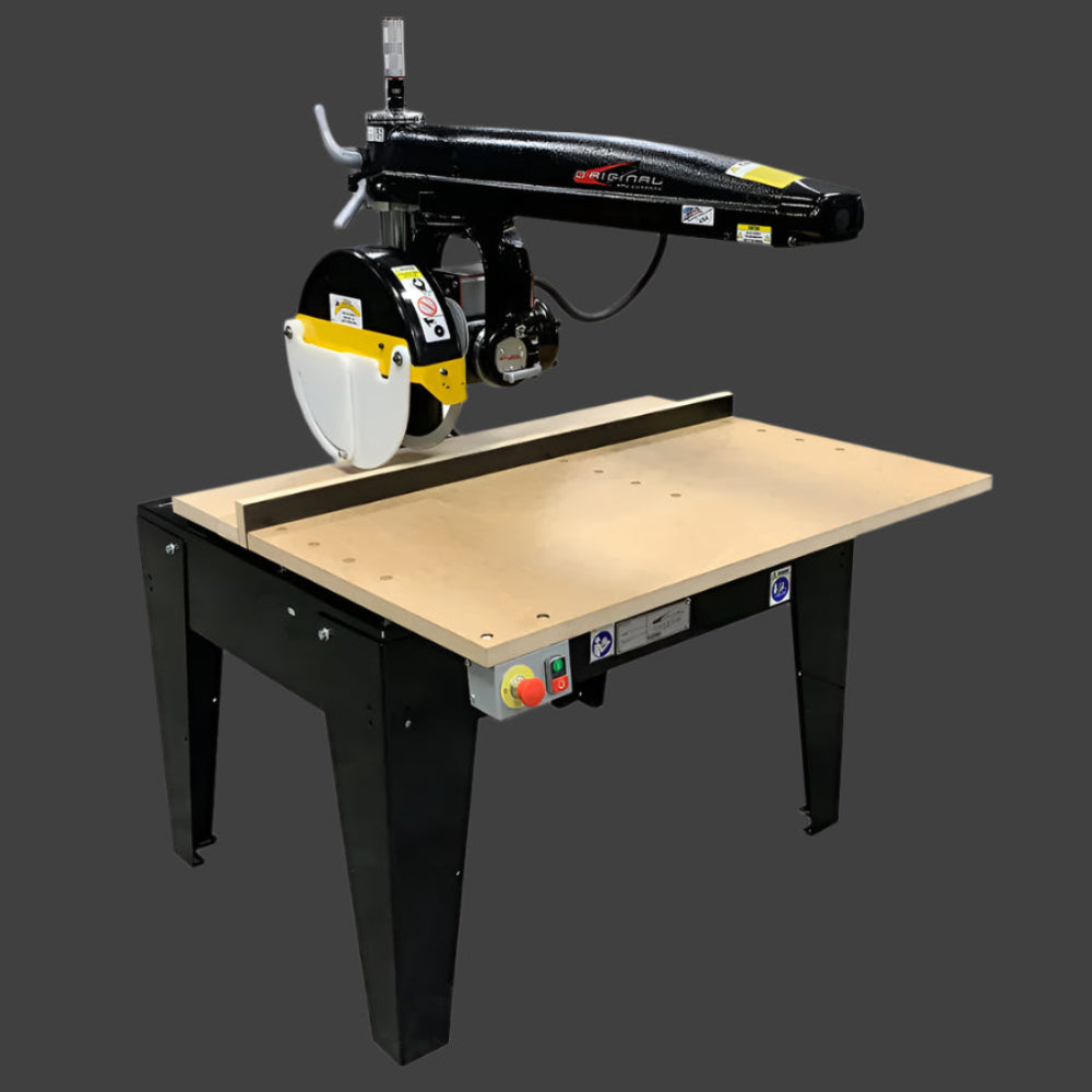 16″ Super Duty Radial Arm Saw — Barbo Machinery & Supply