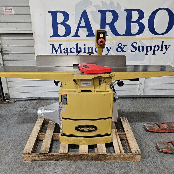 Powermatic 8in Jointer Model 60 — Barbo Machinery & Supply
