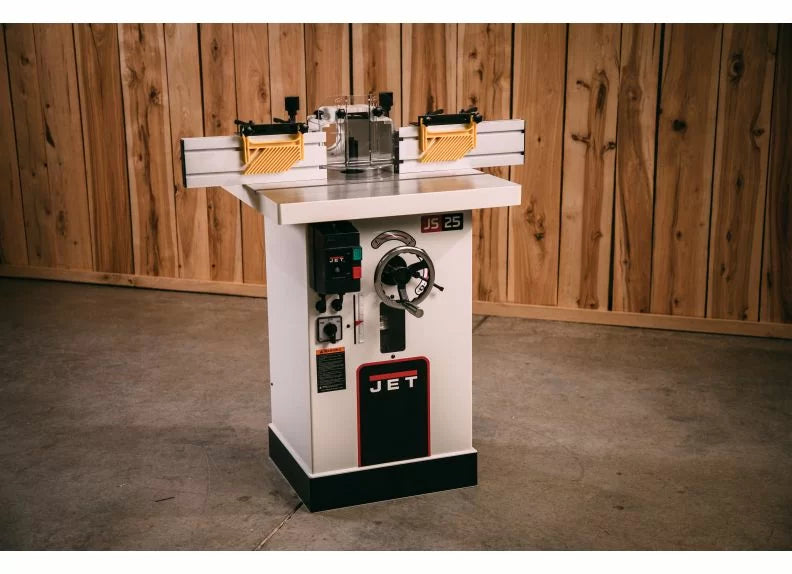 JET Woodworking Shaper JWS-X Series — Barbo Machinery & Supply