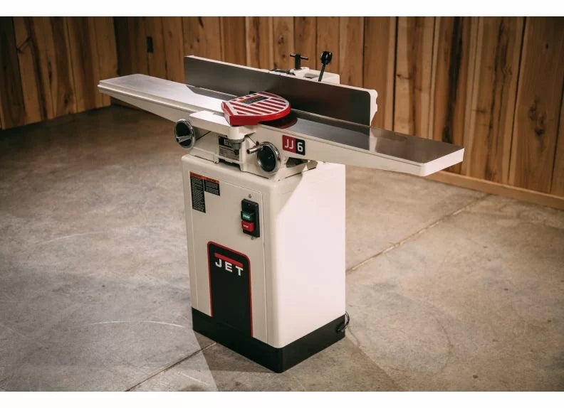 JET 6" JOINTERS — Barbo Machinery & Supply