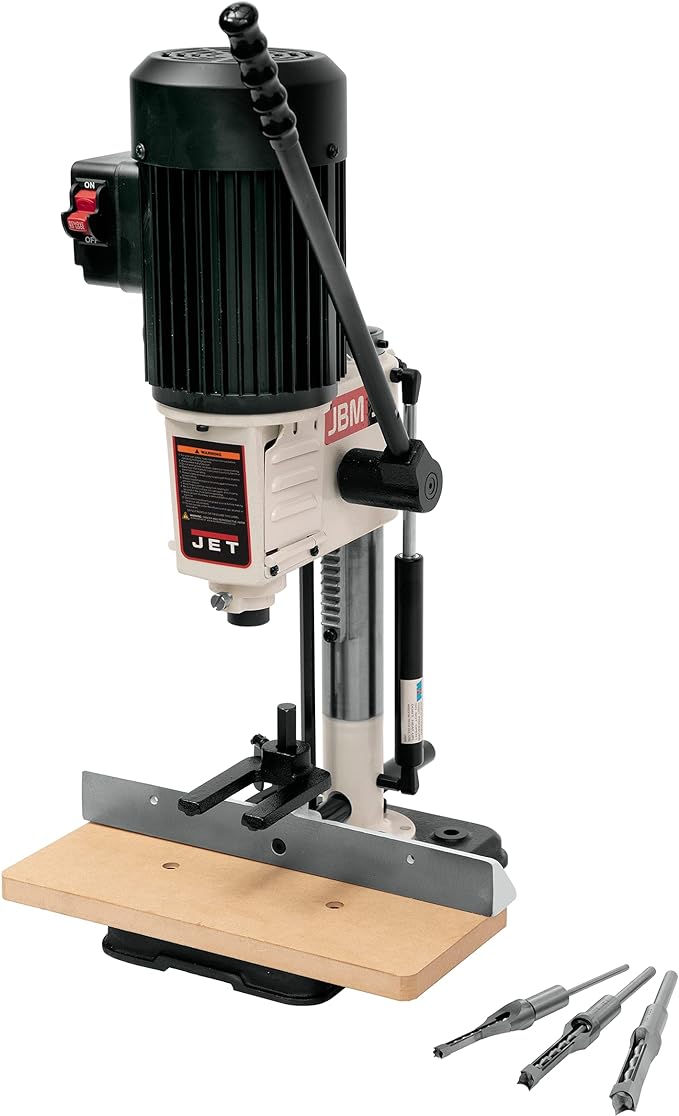 JET BENCHTOP MORTISER — Barbo Machinery & Supply