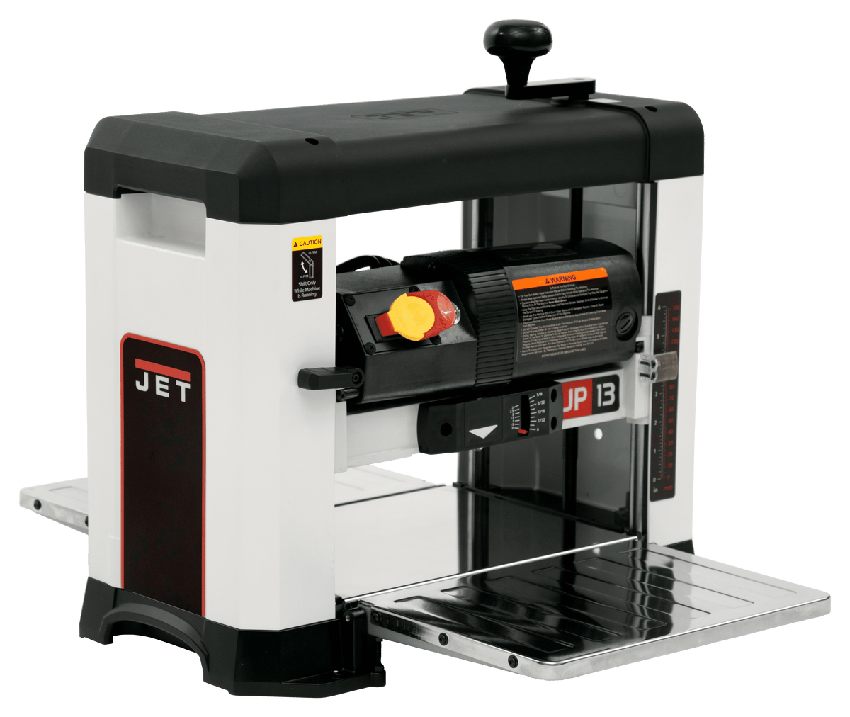 JET 13" BENCHTOP PLANER W/Helical Style Head — Barbo Machinery & Supply