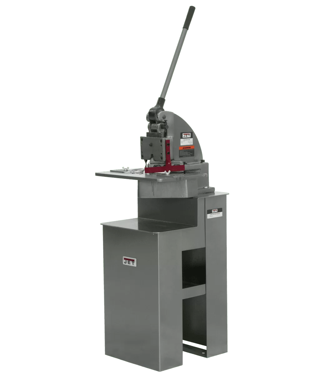 BENCH HAND NOTCHER — Barbo Machinery & Supply