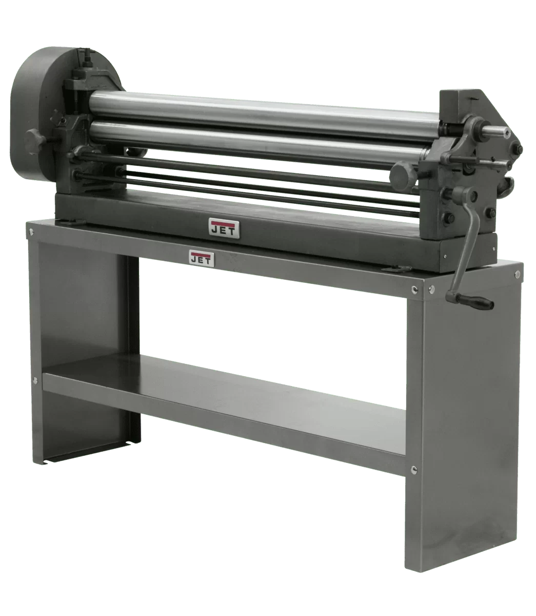 SR-1650M 50 x 16 SLIP ROLL BENCH MODEL — Barbo Machinery & Supply