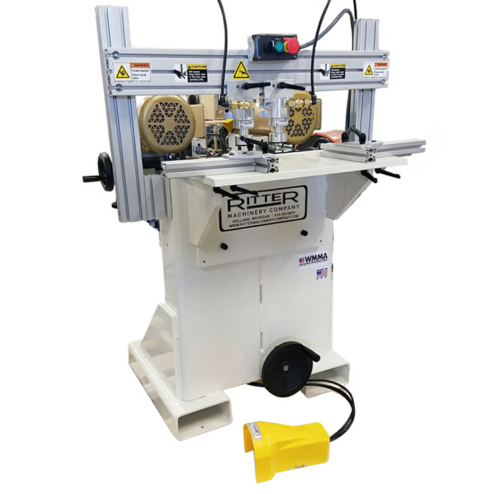 RITTER R8043 Four Spindle Horizontal Borer — Barbo Machinery & Supply