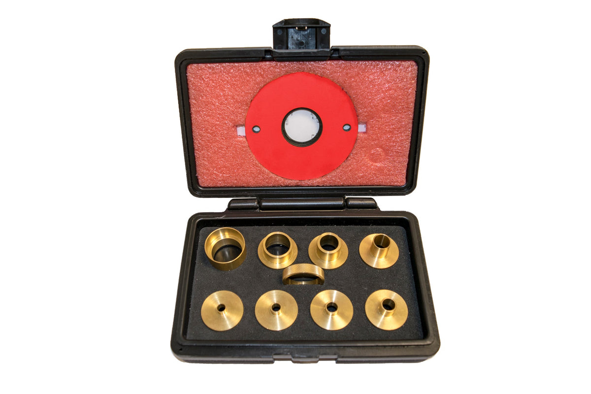 SawStop 9-Piece Brass Precision Template Guide Set — Barbo Machinery ...