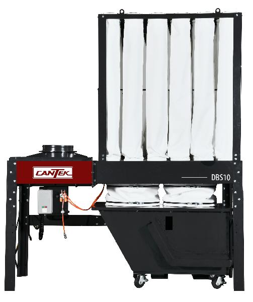 Cantek DBS10 Dust Collector — Barbo Machinery & Supply